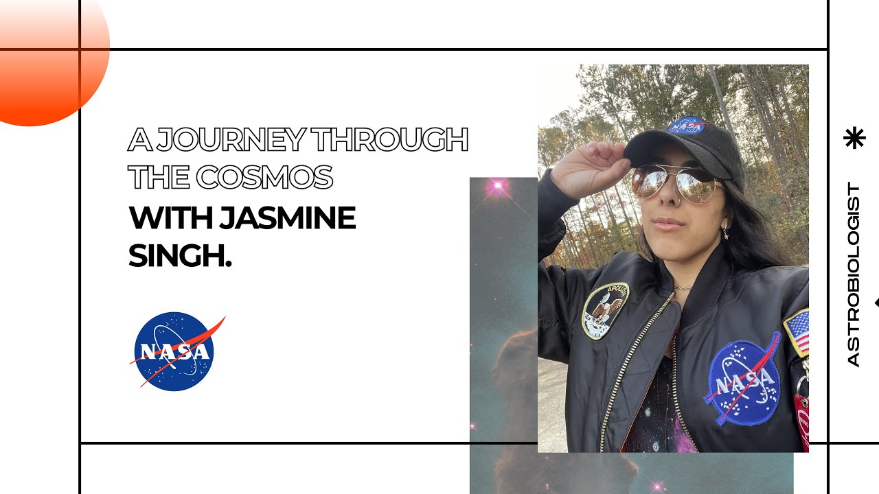 Interview with NASA's Solar System Ambassador and Astrobiologist ...