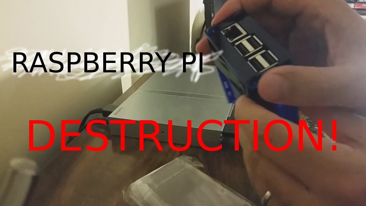 Raspberry Pi Destruction - YouTube