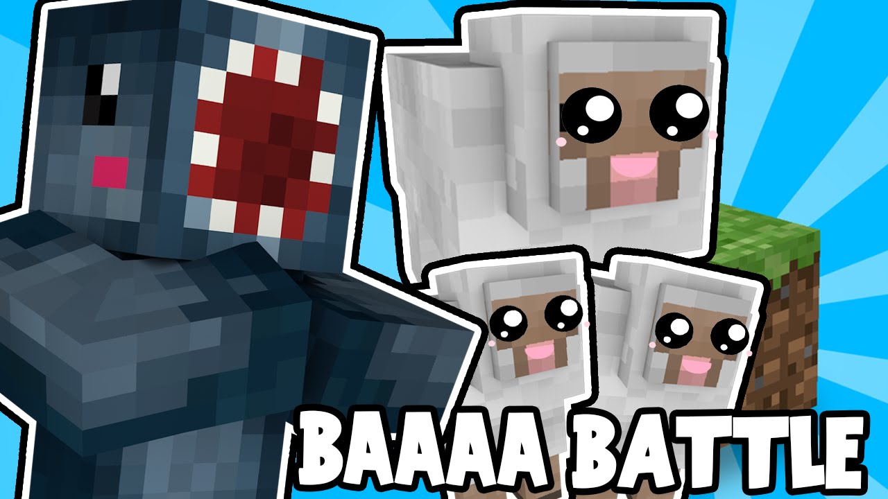 SQUIDDY THE SHEEP SNATCHER! - Minecraft Mini Game! - YouTube