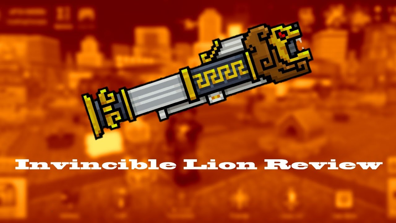 Invincible Lion Review and Gameplay! #PG3D - YouTube