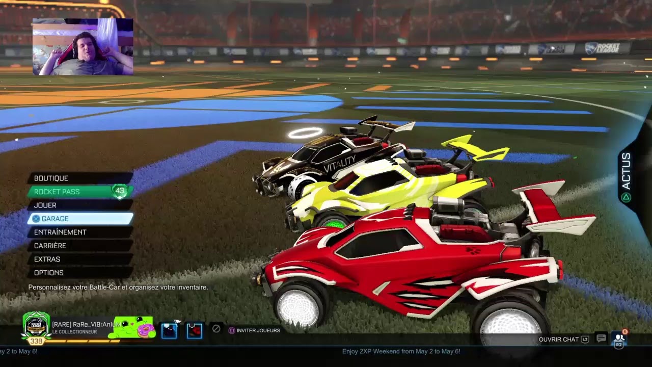 Rocket League Game/Trade/Don Rocket PASS 40/70 - YouTube