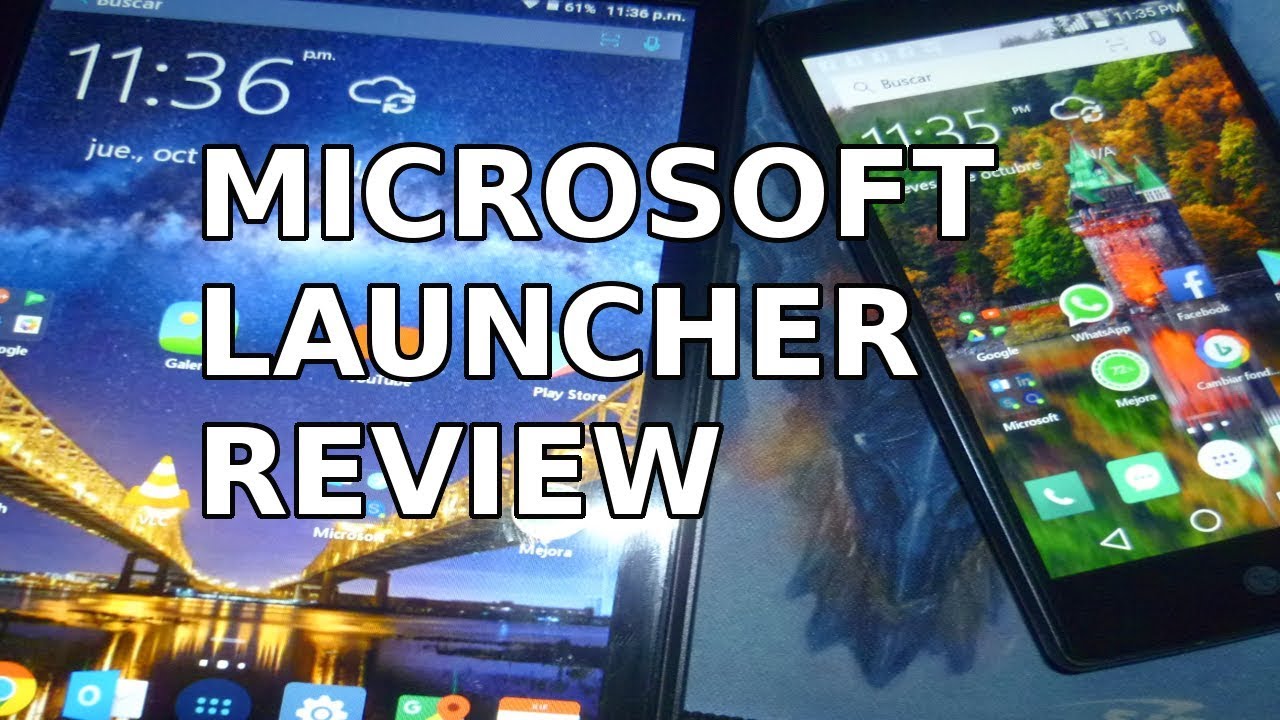 Microsoft Launcher (beta) Review - YouTube
