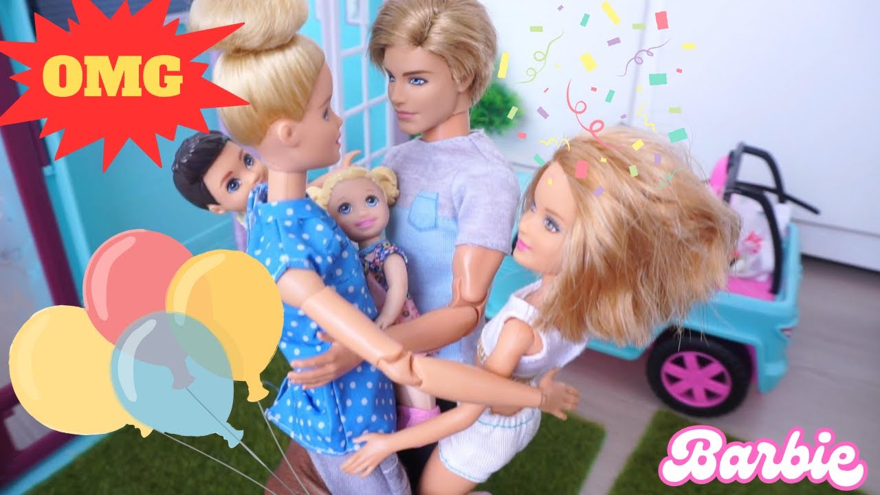 Barbie Family Fun Day - YouTube