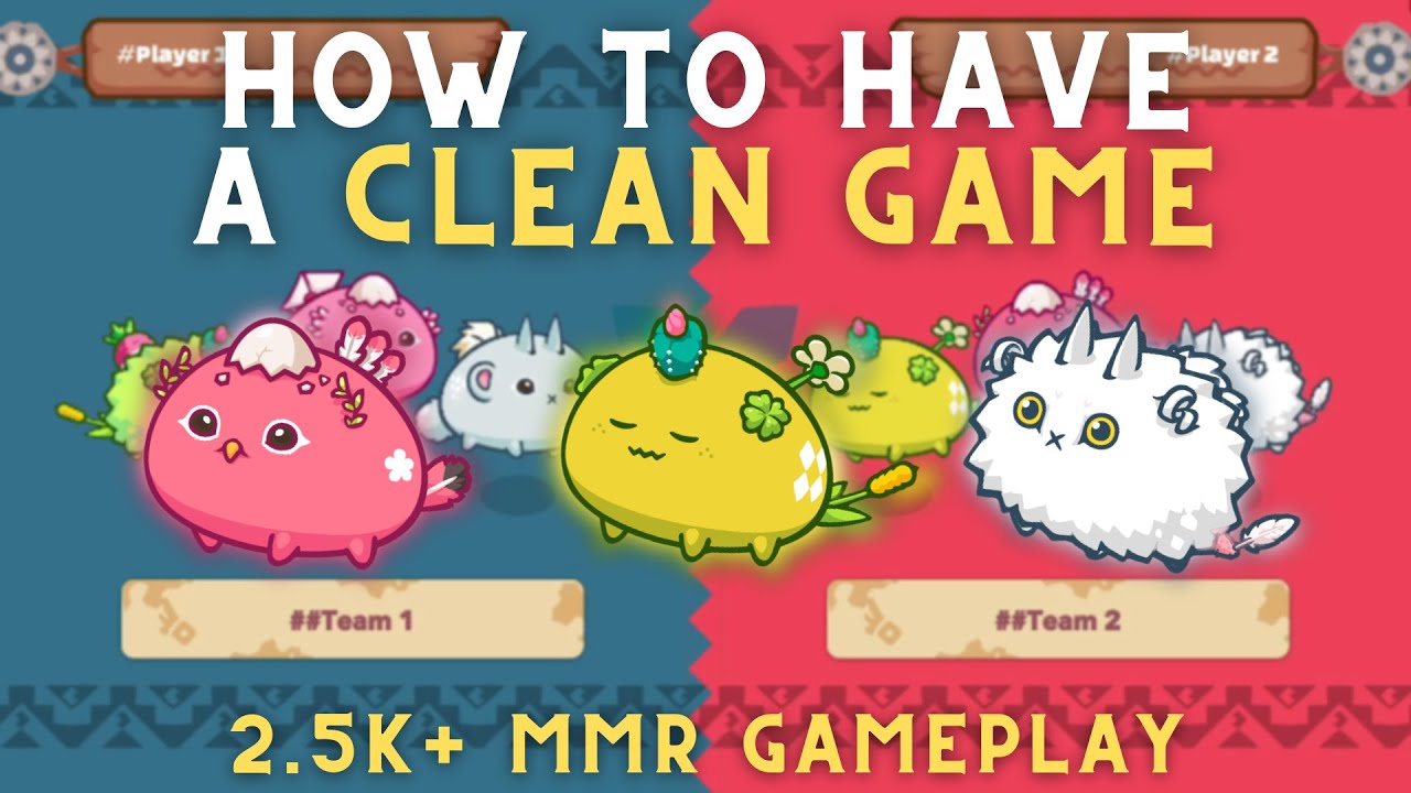 MY MOST CLEAN GAME IN AXIE INFINITY | BMP VS. BMP | 2.5K MMR GAMEPLAY ...