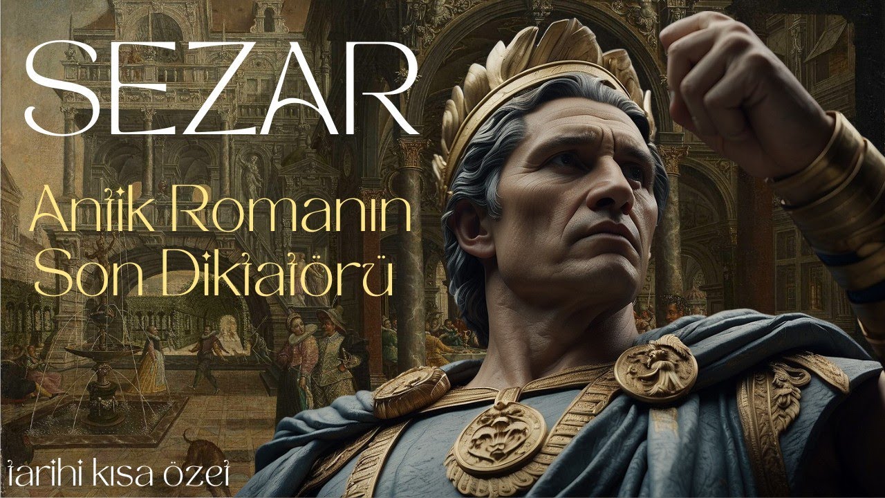 Sezar: Roma İmparatorluğu'nun İkonik Lideri ve Tarihin Dönüm Noktası ...