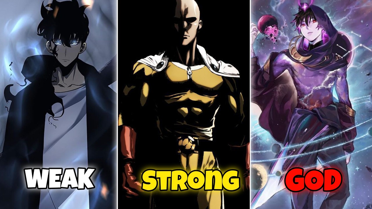 Who is the MOST POWERFUL Anime Character? Ultimate Showdown!" - YouTube
