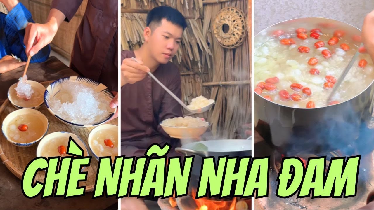 Cùng Tài nấu chè nhãn nha đam thơm ngon bổ dưỡng | Tài Hay Ăn - YouTube