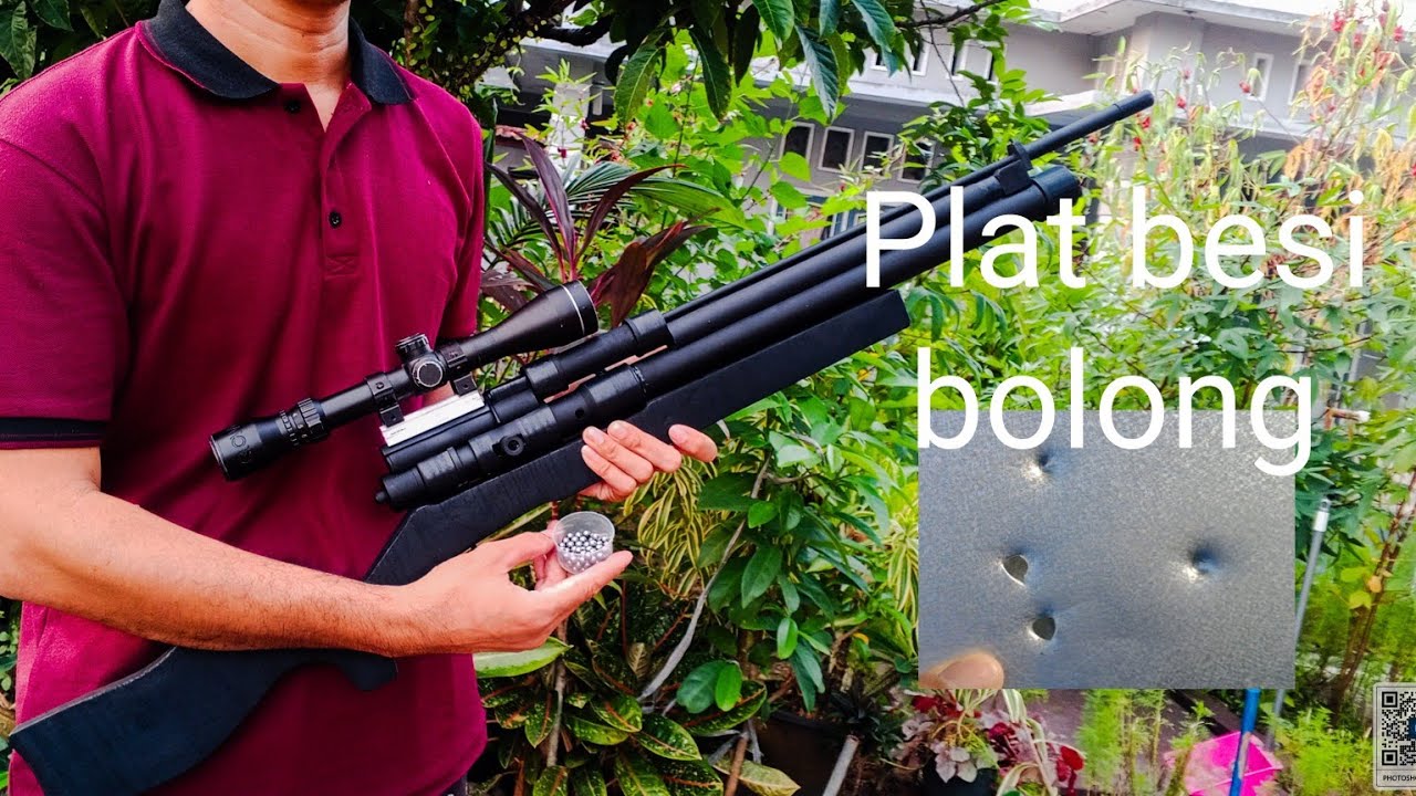 DIY senapan angin pcp dari pipa PVC part 2 finish - YouTube