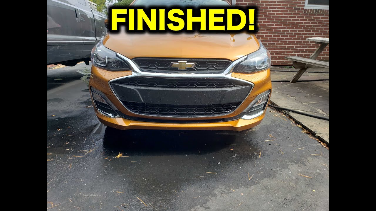 Rebuilding A Wrecked 2019 Chevrolet Spark Part 3 - YouTube