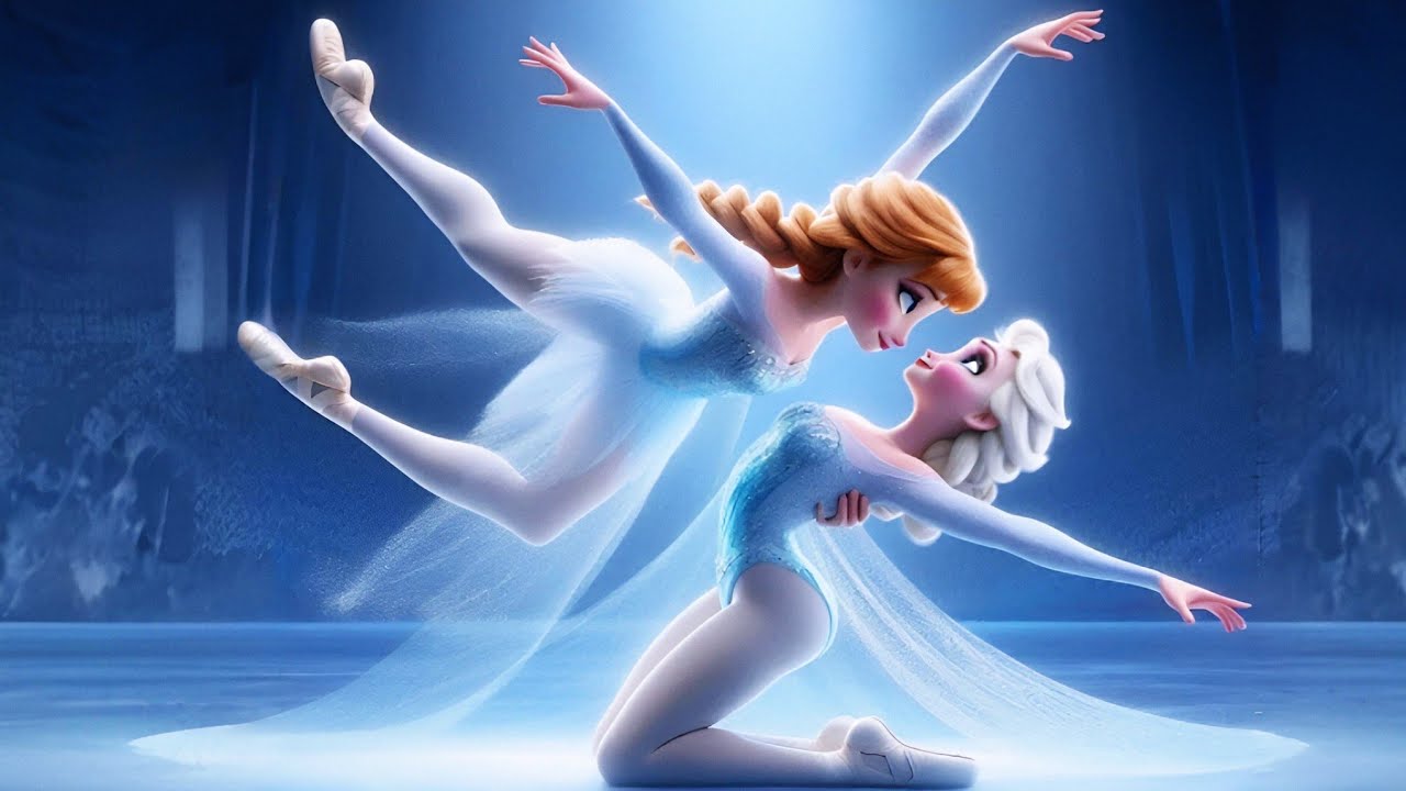 ️🩰 Elsa & Anna Shine in a Powerful Ballet Duo — A Magical Performance ...