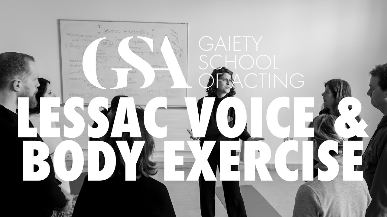 Lessac Voice & Body Exercise - YouTube