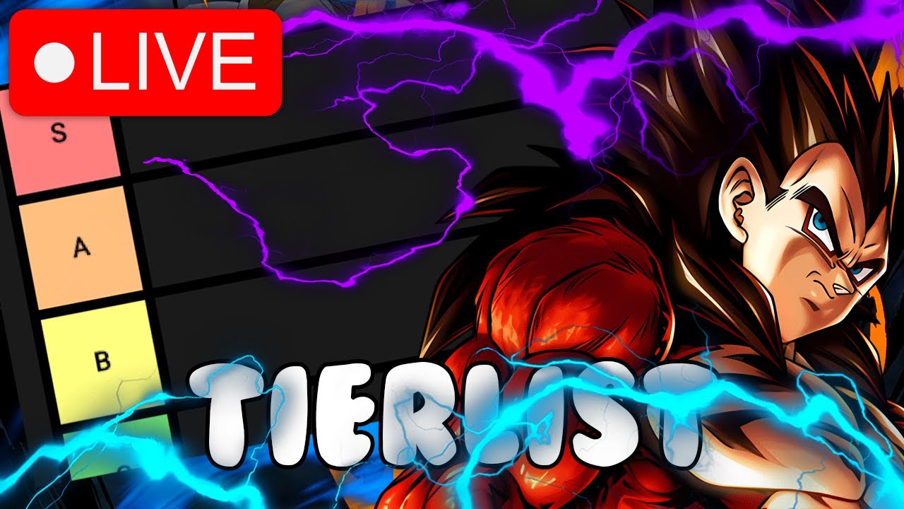 TIER-LISTIAMO IL NUOVO UPDATE | #dragonballlegends #dbl #dblengends ...