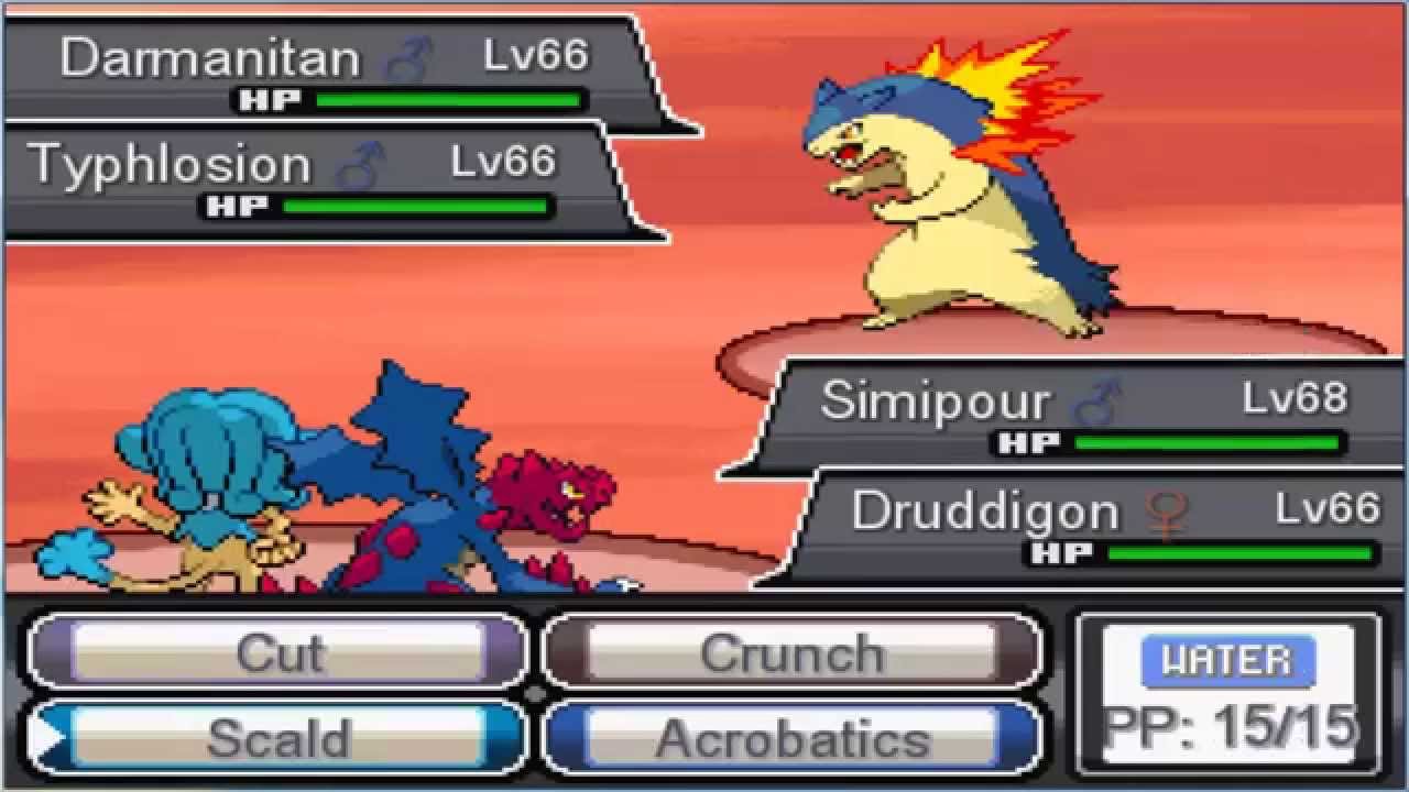 Pokémon Reborn: vs Leader Charlotte (11º Gym Battle) - YouTube