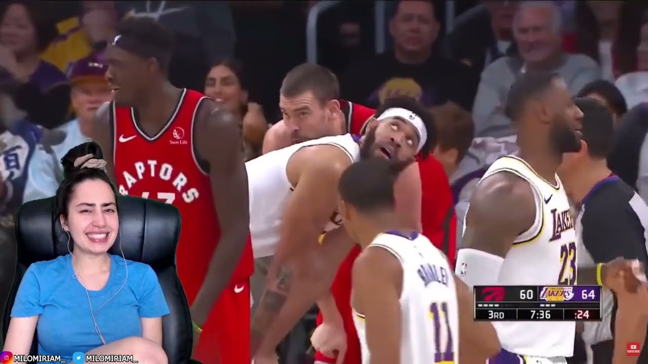 SOCCER FAN REACTS TO NBA trash talk, ejections, heated moments (2019 ...