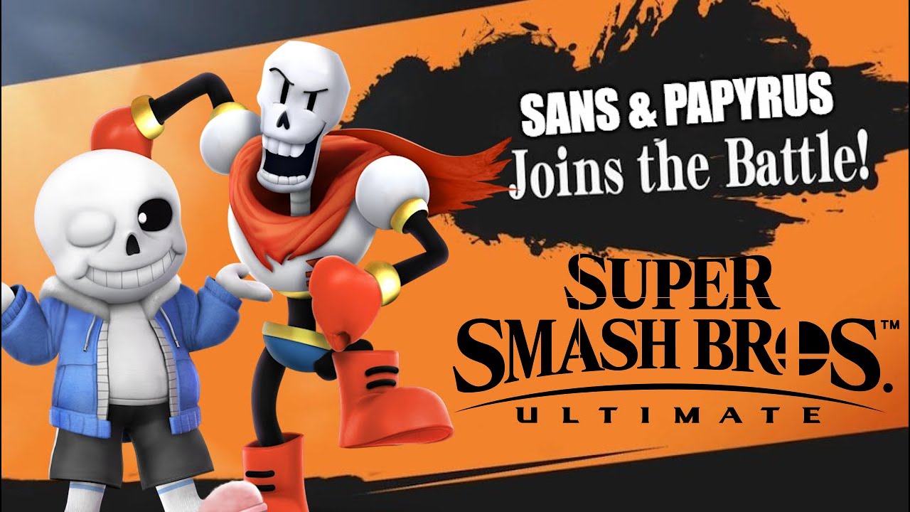 Sans & Papyrus in Smash - YouTube