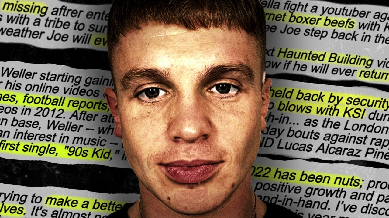 Why Joe Weller Disappeared From YouTube *The story of Joe Weller* - YouTube
