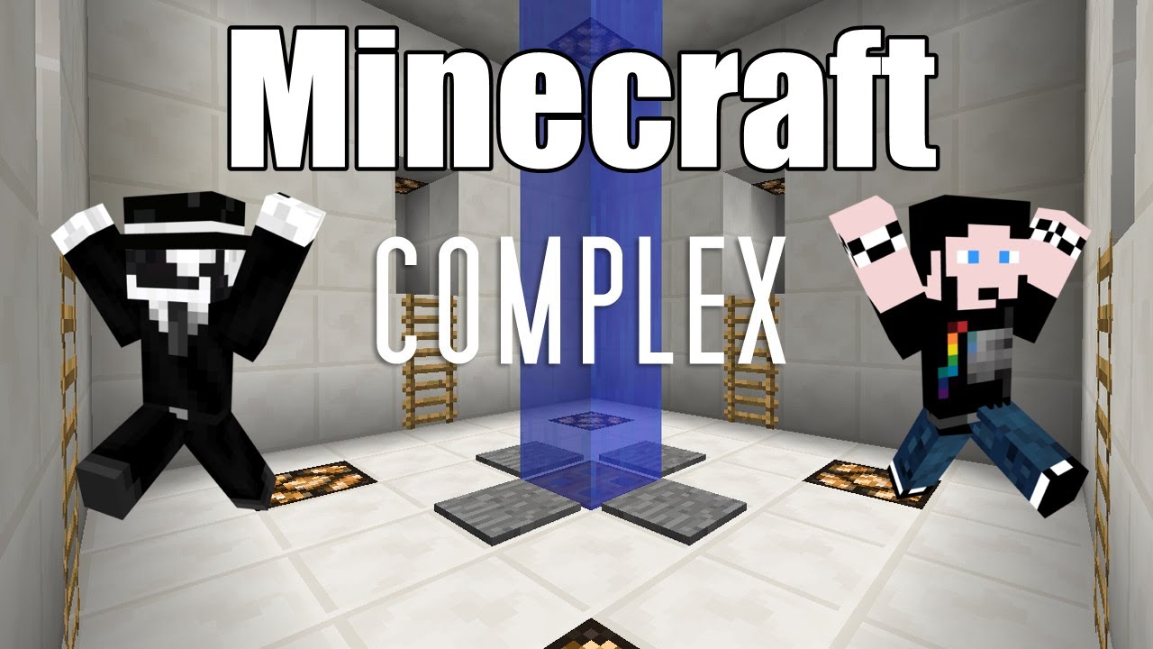 Minecraft - Complex - Hack Não Cùng Black Hat - YouTube