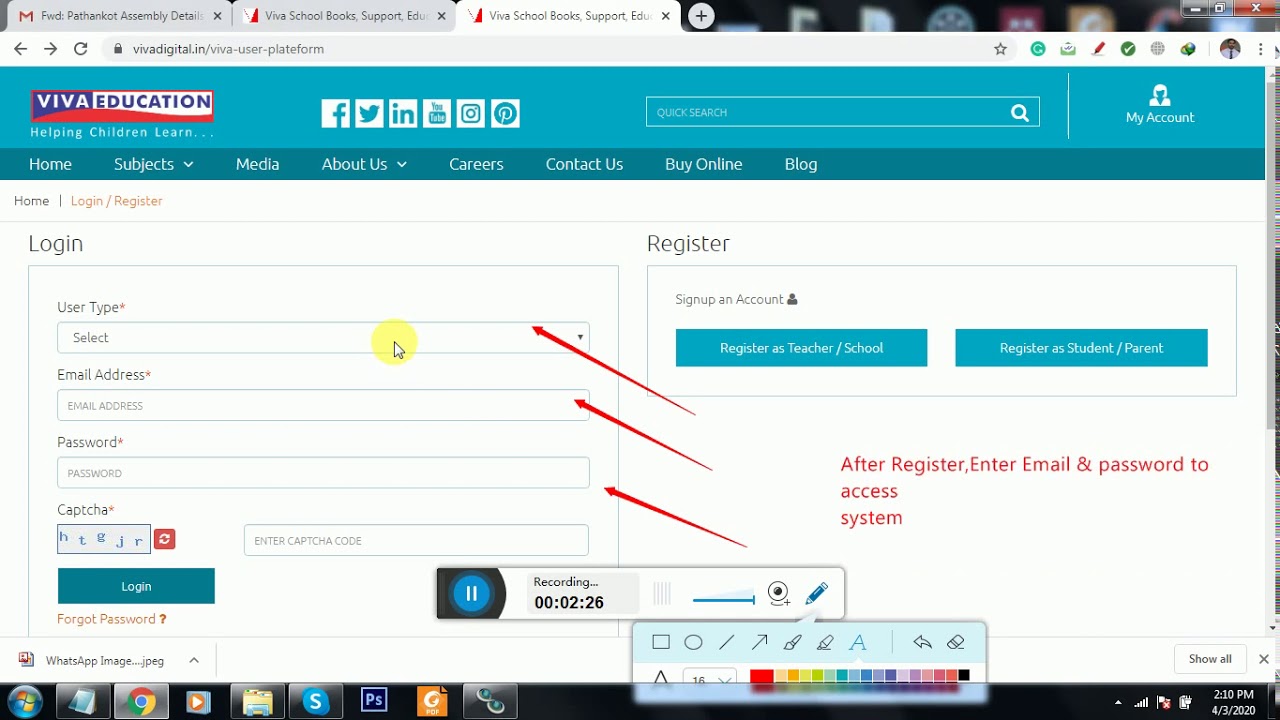How to Use Viva Digital to Access Online Resources - YouTube