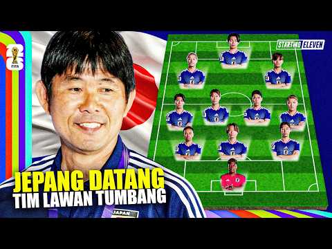 SKUAD MENGERIKAN!! Prediksi Starting XI Jepang di Piala Dunia 2026