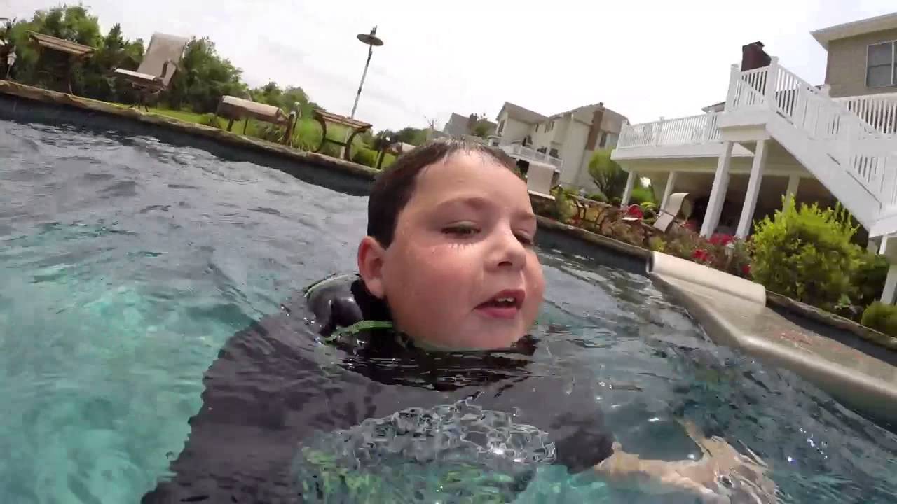 Waterslide GoPro style part 2 - YouTube