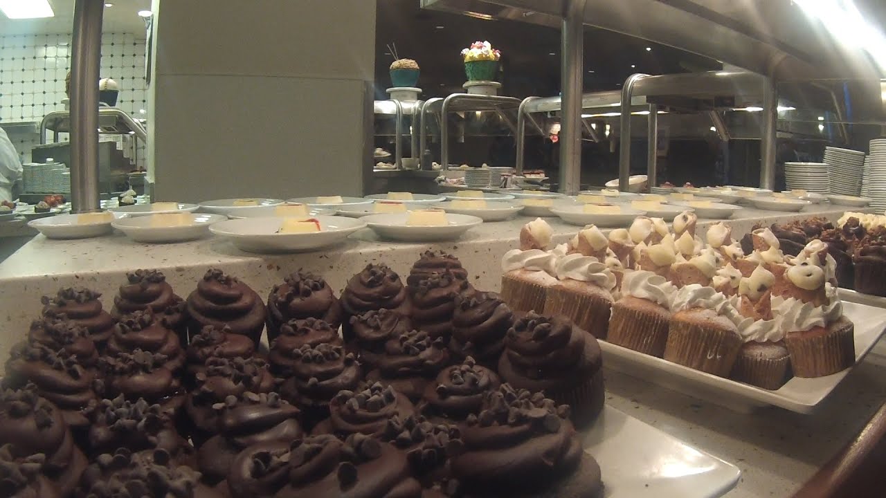 Spice Market Buffet Dinner Tour at Planet Hollywood, Las Vegas - YouTube