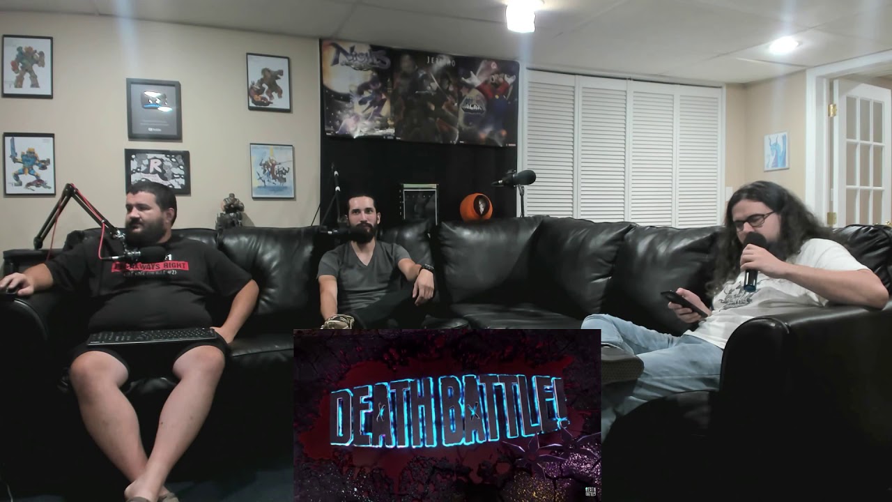 Renegades React to... DEATH BATTLE! - Ghost Rider VS Lobo (Marvel VS DC ...