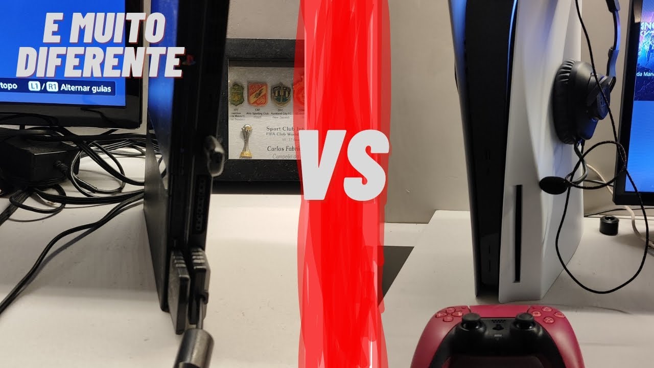 AS DIFERENÇAS DO PS2 PARA PS5 !!! - YouTube