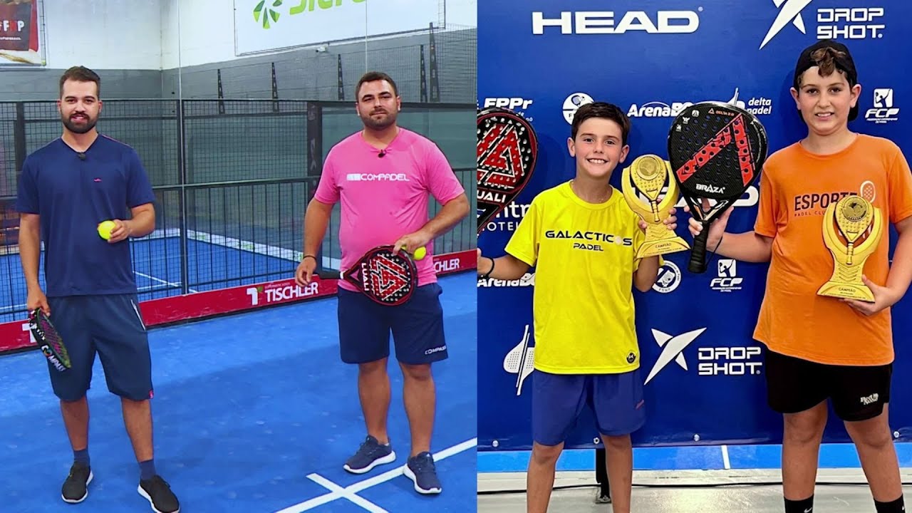 Padel: Esporte conquista cada vez mais adeptos - YouTube
