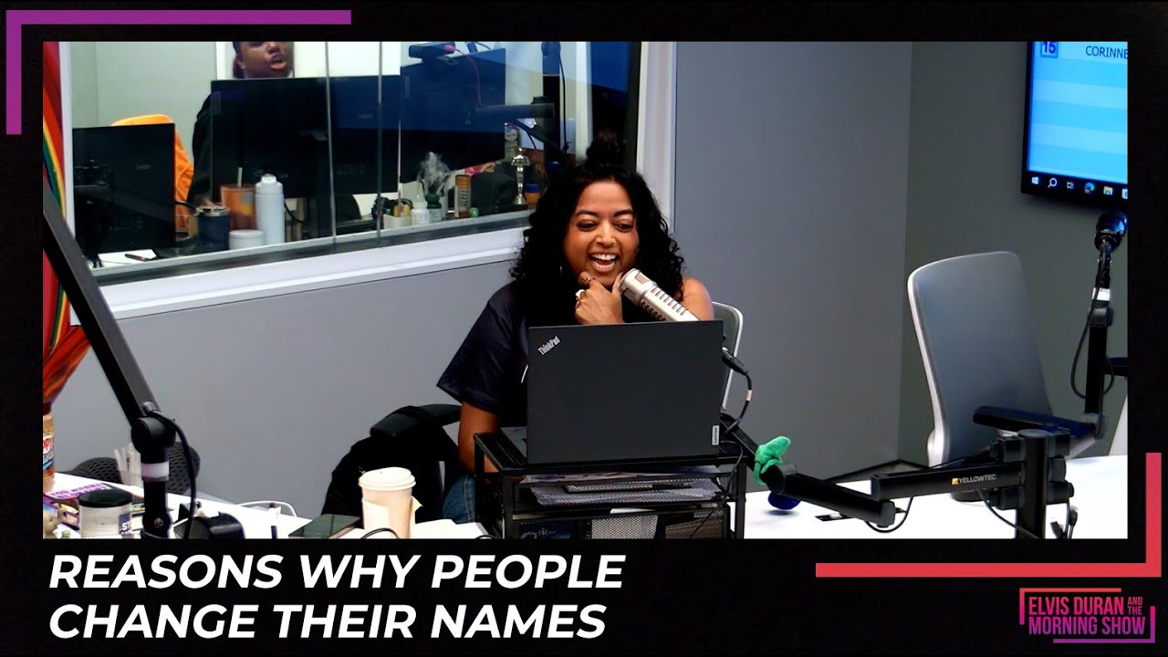 Reasons Why People Change Their Names | After Party Podcast - YouTube