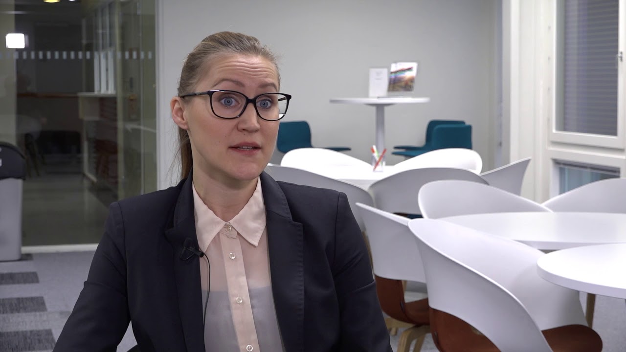 Lotta Hamari wants to use research skills and development work in ...