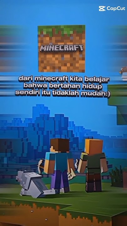 Sendiri Itu Sulit Di Minecraft - YouTube