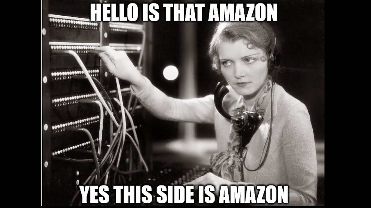 Amazon v Amazon - YouTube