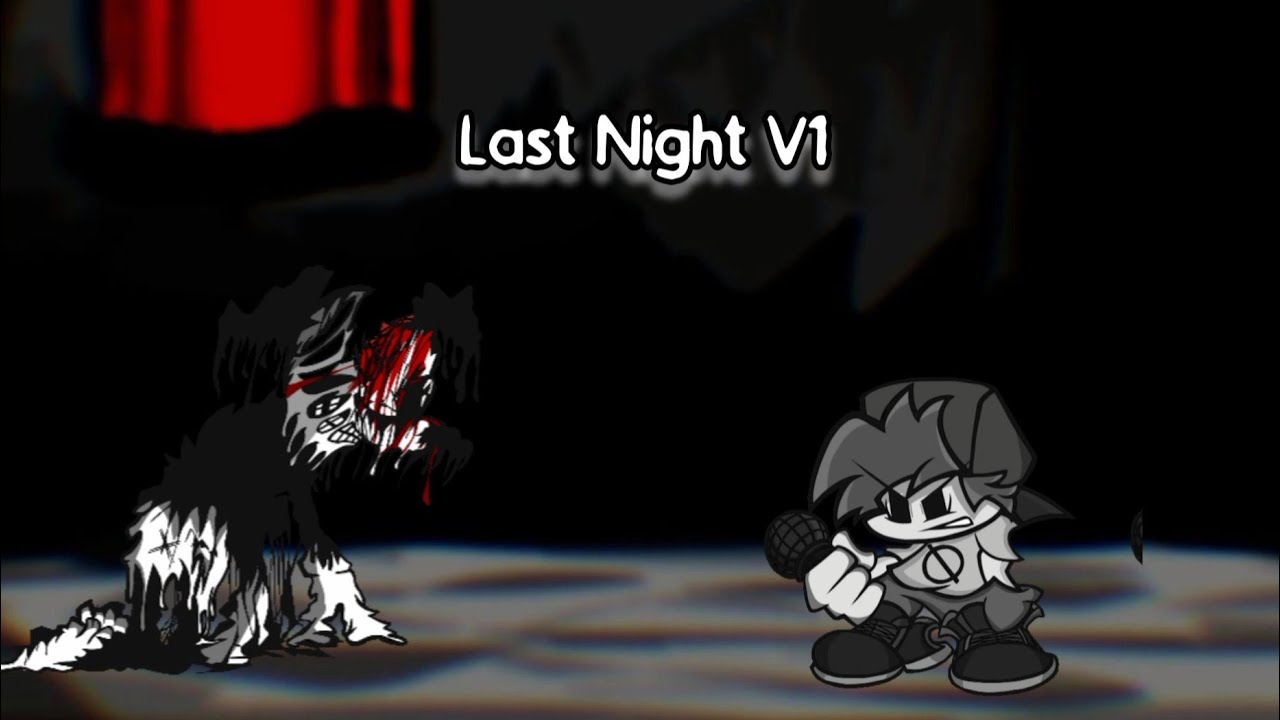 Last Night V1 [FNF Ending Pain V1] - YouTube