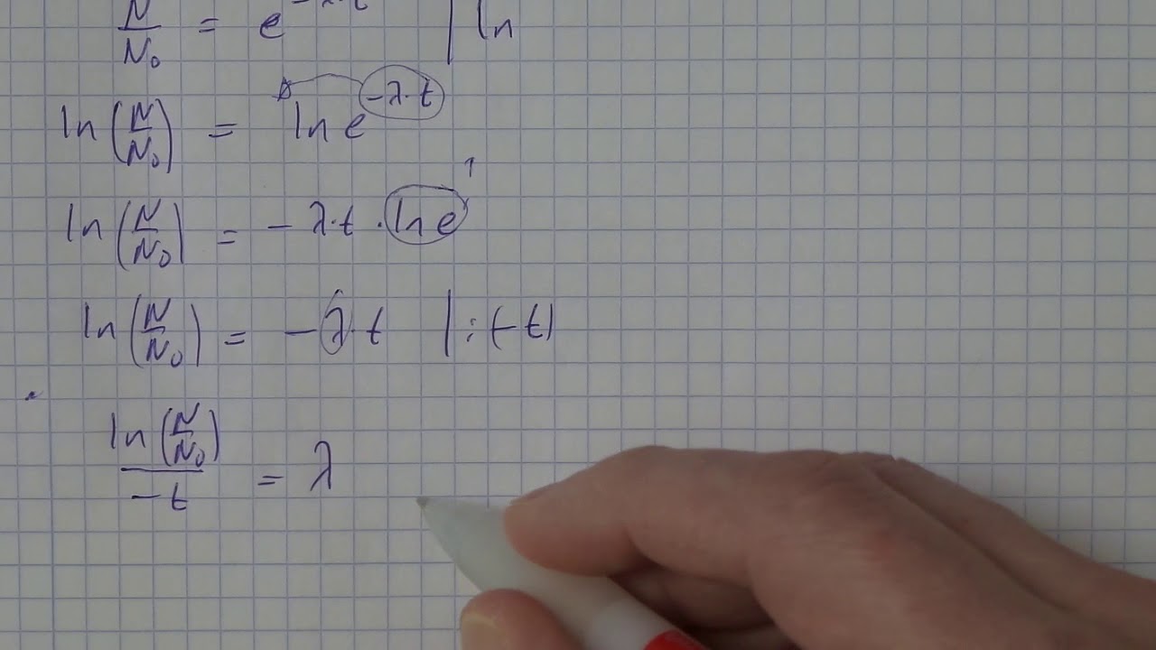 9 Umstellungen von Formeln - YouTube