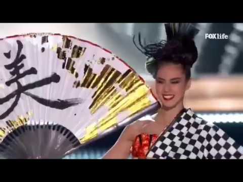 Miss Universe 2017 - BEST NATIONAL COSTUME IS JAPAN. - YouTube