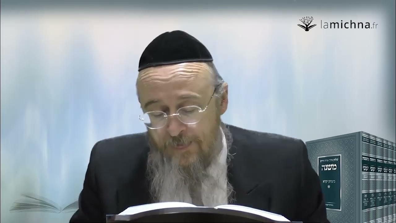 Nedarim Chapitre 10, Michna 8 - YouTube