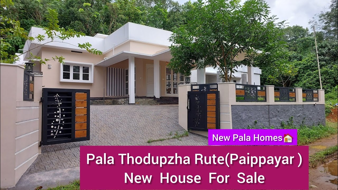 Sold Out Pala Thodupzha Rute (Paippayar ) New House Sale New Pala Homes ...