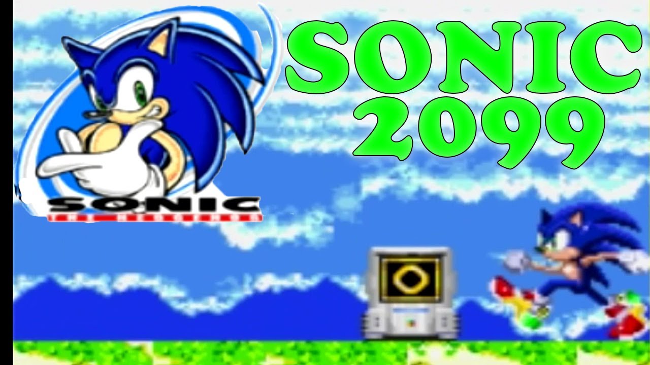 Sonic 2099 (Windows game 2002) - YouTube