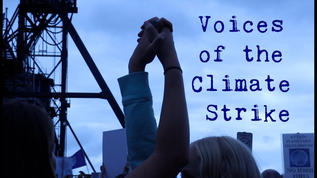 Voices of the Climate Strike:Grant Magazine - YouTube