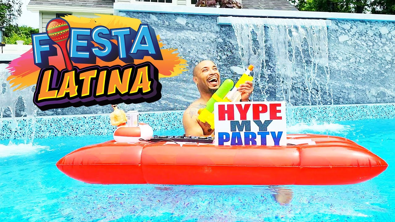 Fiesta Latina Mix 2023 | Latin Pool Party Pop Mix | , Dj Lush, Pitbull ...