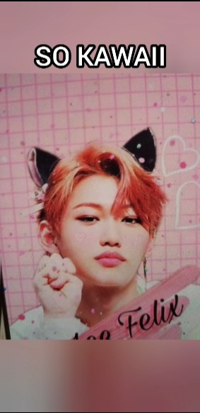 Stray kids-felix edit(it's my first time doing an edit) - YouTube