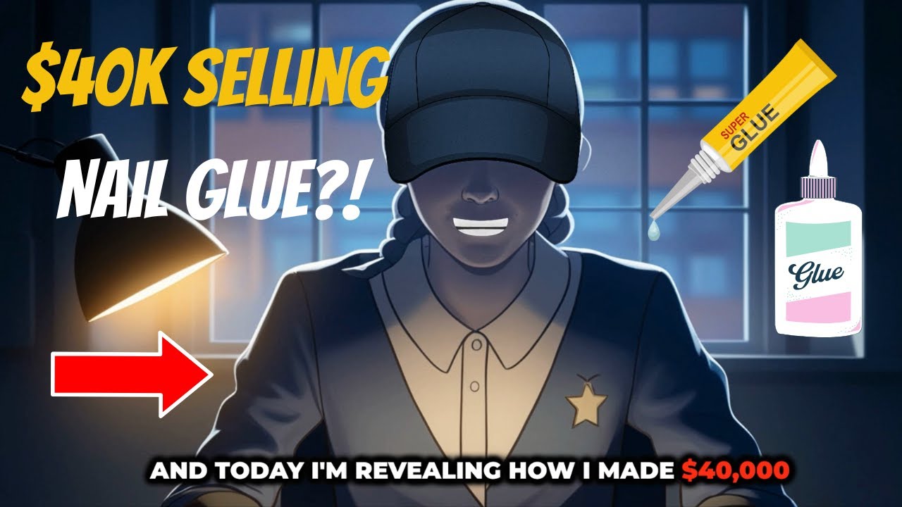 🚀 Just made $40K selling nail glue! 💅 - YouTube