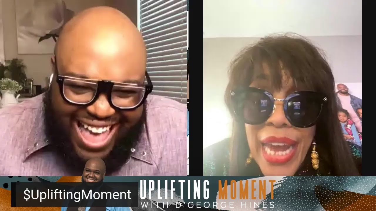 #UpliftingMoment w/ D'George Hines featuring Vickie Winans - YouTube