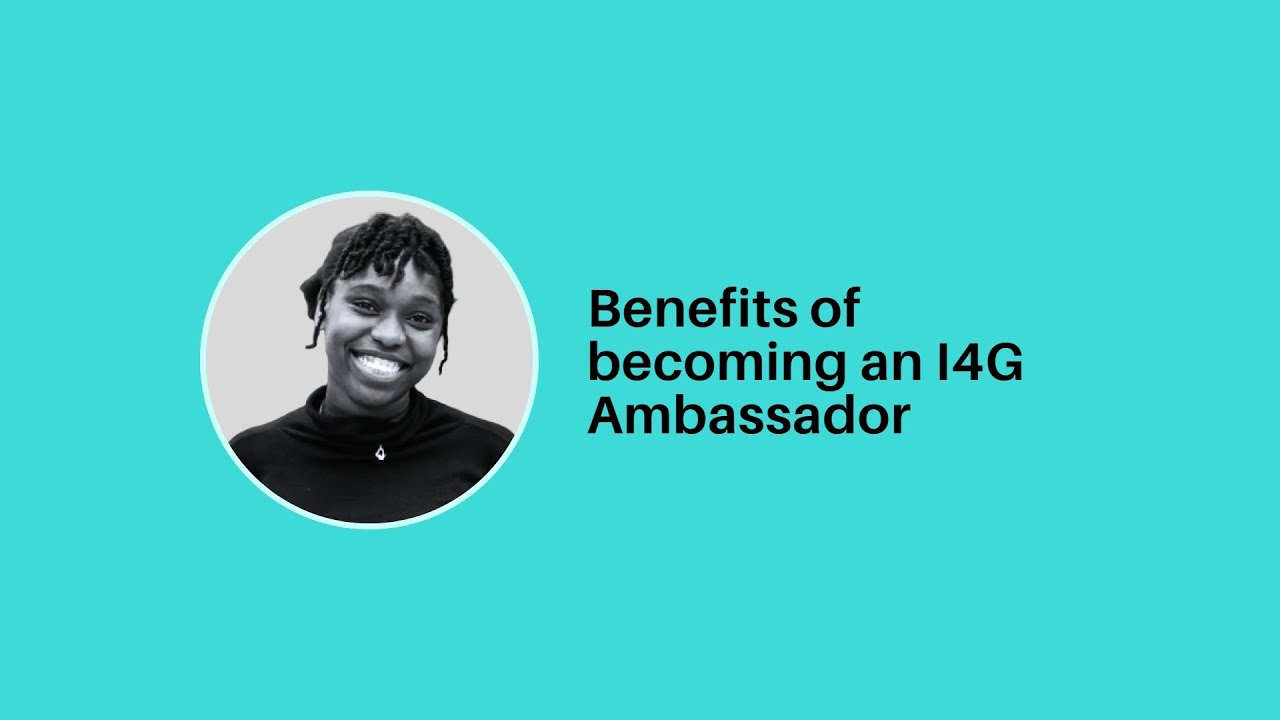 Become an I4G Ambassador Ingressive TubeTips - YouTube