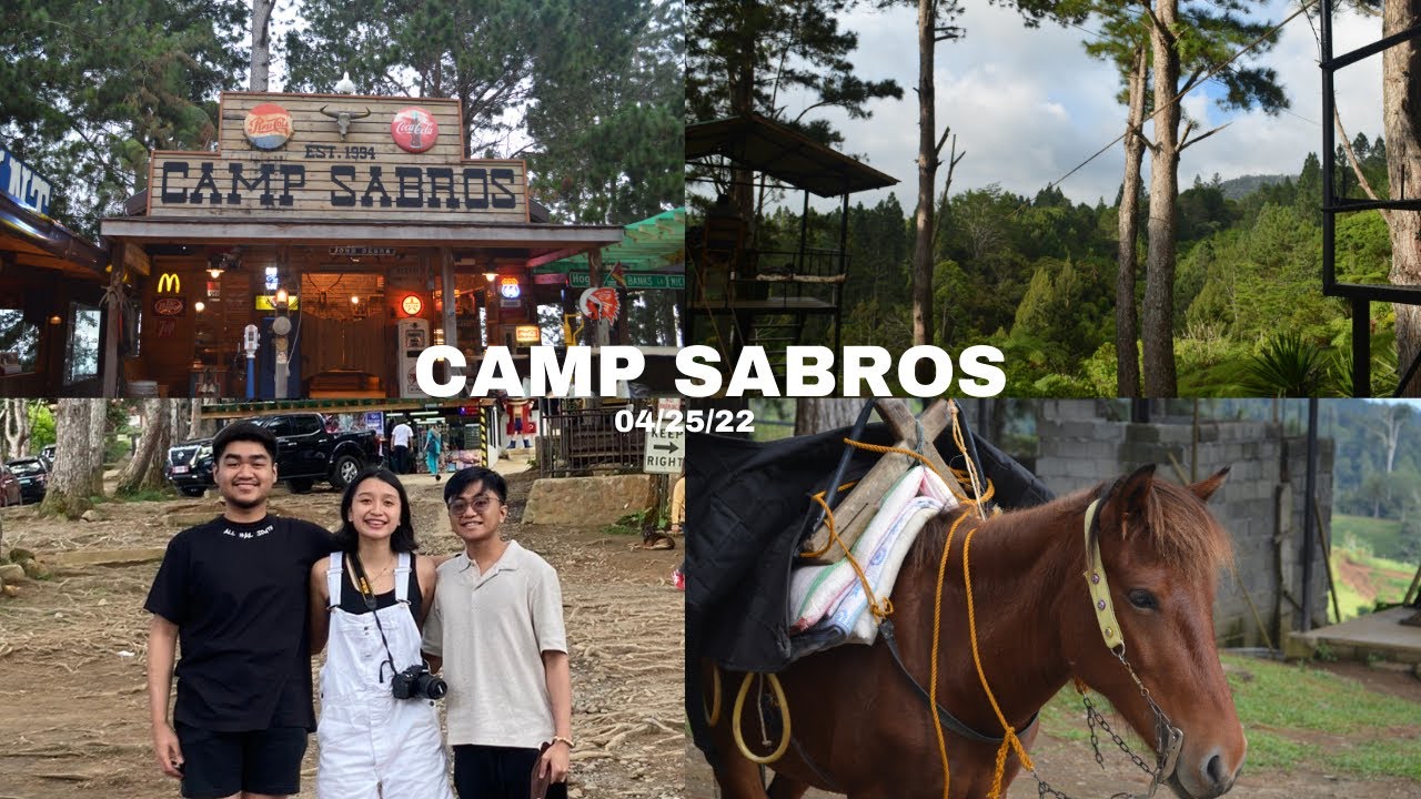 APRIL 2022 VLOG | CAMP SABROS ⛰🐎🪵🍃 - YouTube