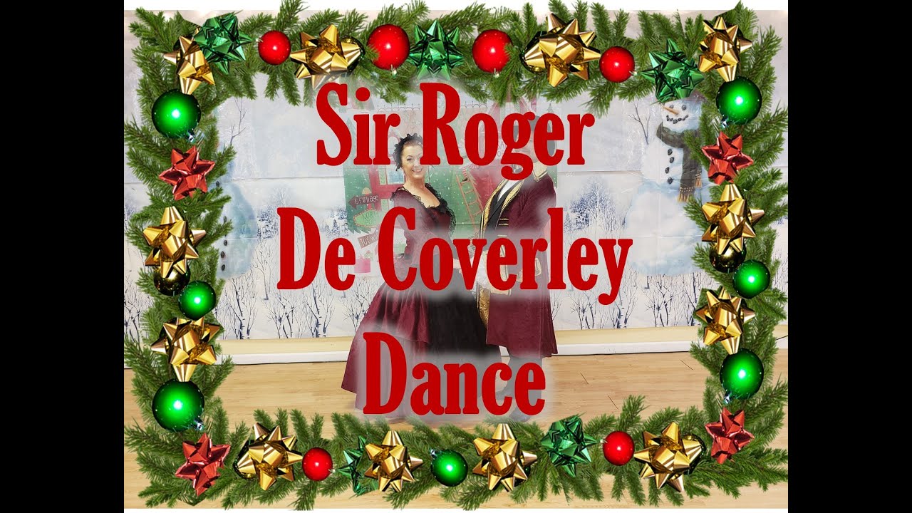 Captivating Christmas Carol Dance Sir Roger De Coverley Tutorial - YouTube