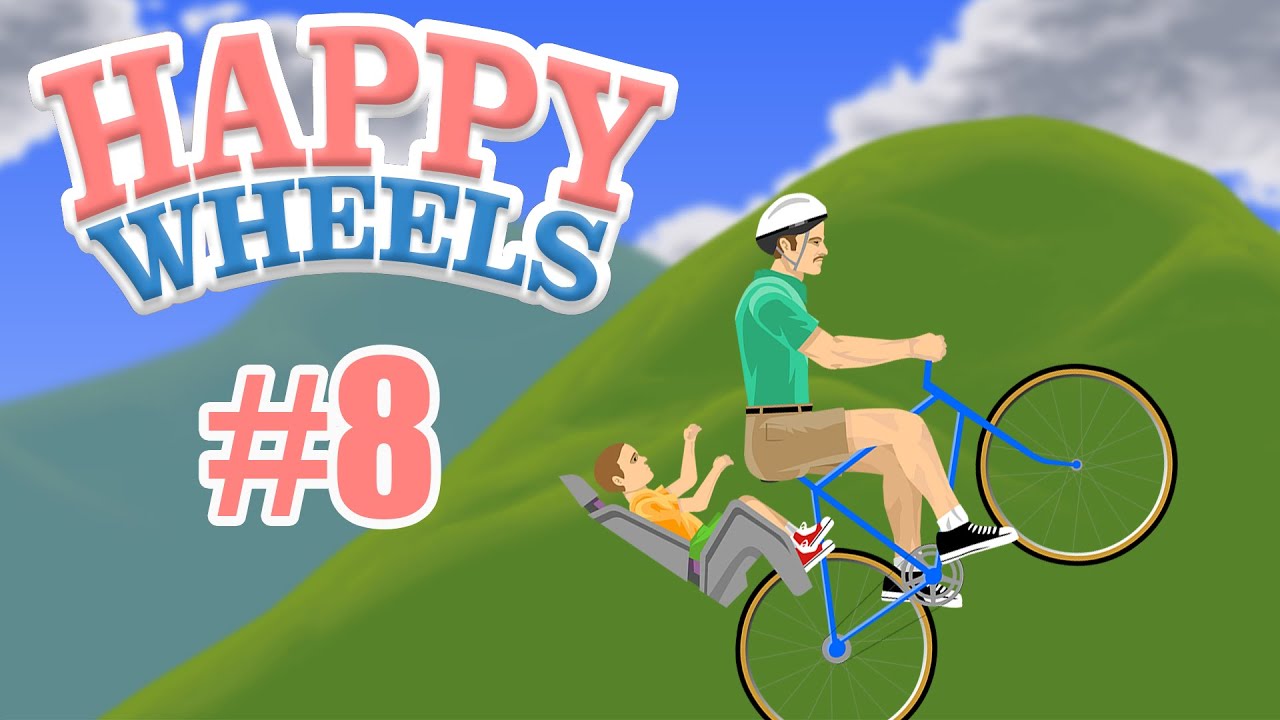 A WHOLE LOT OF BILLY DEATHS // Happy Wheels #8 - YouTube