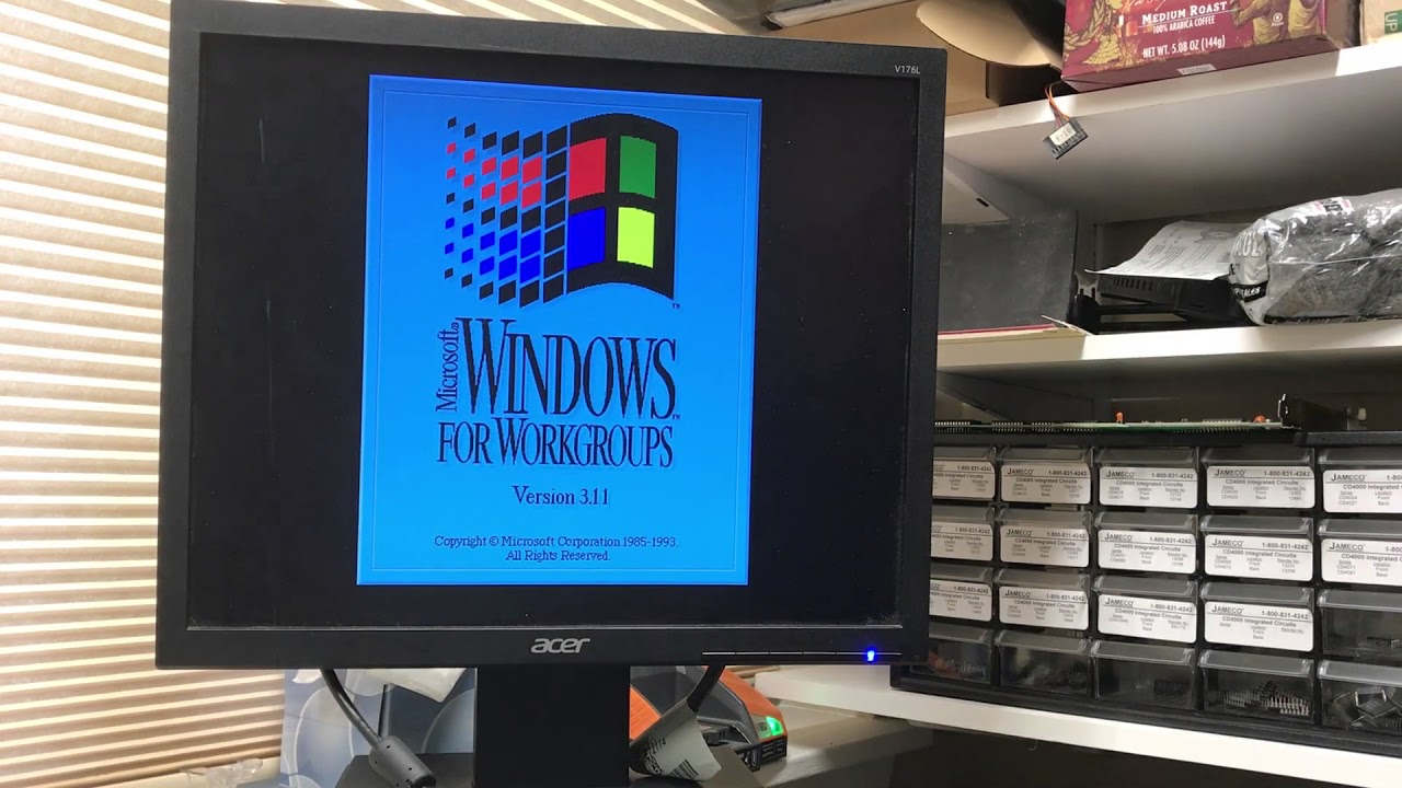 IBM 386 - Part 5 - 80386 computer build - Sound Blaster 16 PnP - STB87 ...