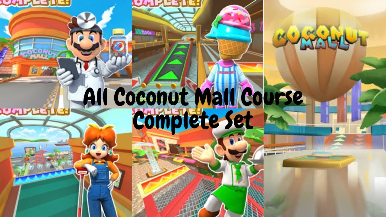 You just got Coconut Malled!!! | Doctor Tour Coconut Mall Complete Set ...