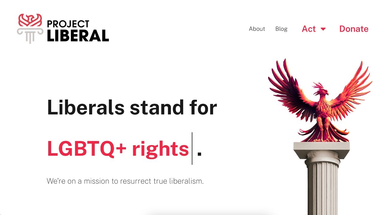 Laughing At Project Liberal - YouTube